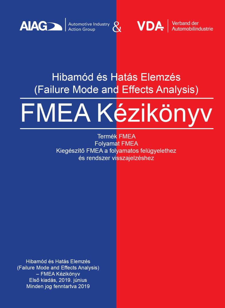 AIAG & VDA -Hibamód és Hatás Elemzés - FMEA Kézikönyv
